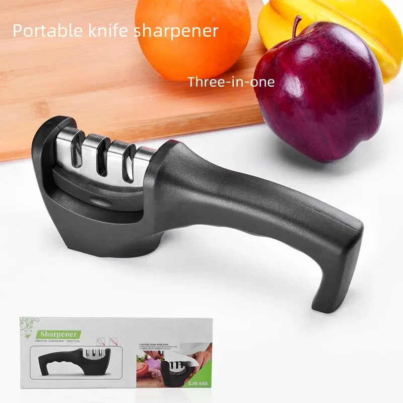 Manual-Tri-slot-Sharpener-Quick-Stone-Knife-Stainless-Steel-Modern ...