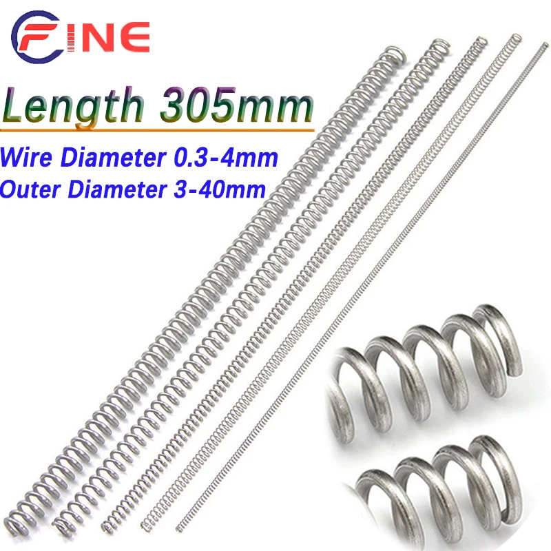 305mm-Y-shaped-Compression-Spring-Long-Pressure-Spring-304-Stainless ...