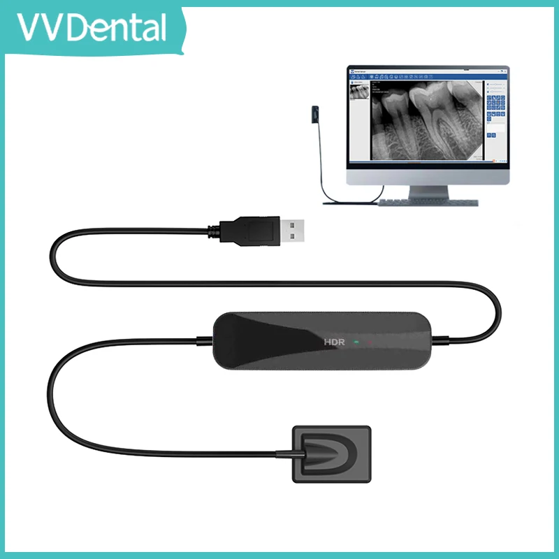 VVDental-Dental-Sensor-X-Ray-Radiovisiograph-High-Frequency-Digital ...
