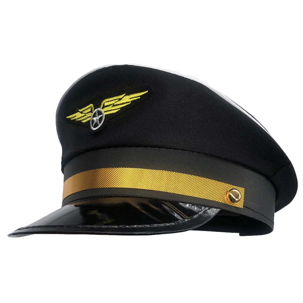 Costumes-Children-Pilot-Hats-Stage-Performance-Halloween-Kids ...