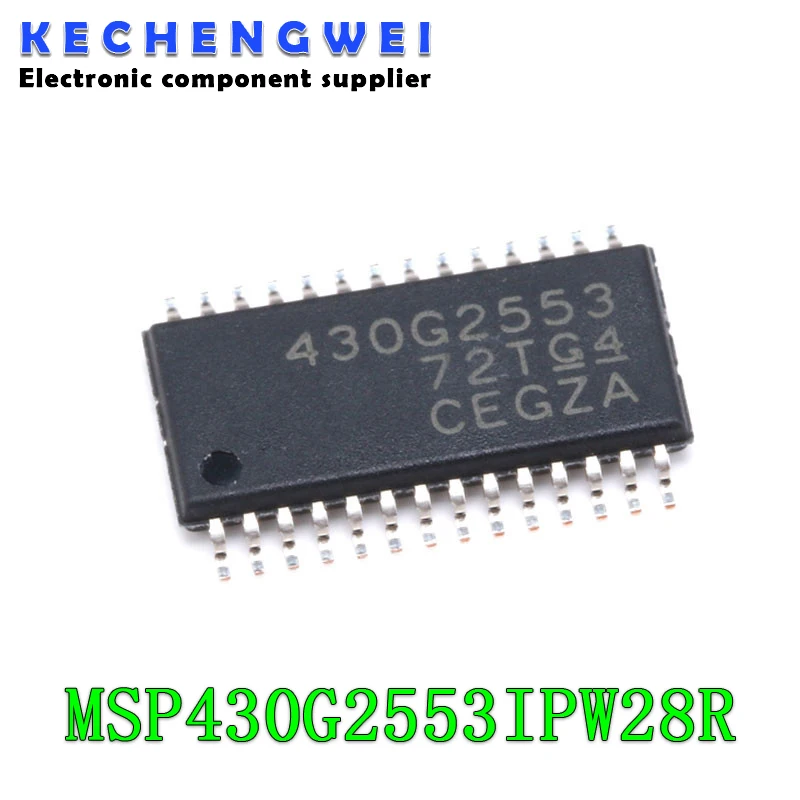 10-unids-lote-MSP430G2553IPW28R-MSP430G2553IPW-MSP430G2553-TSSOP28 ...