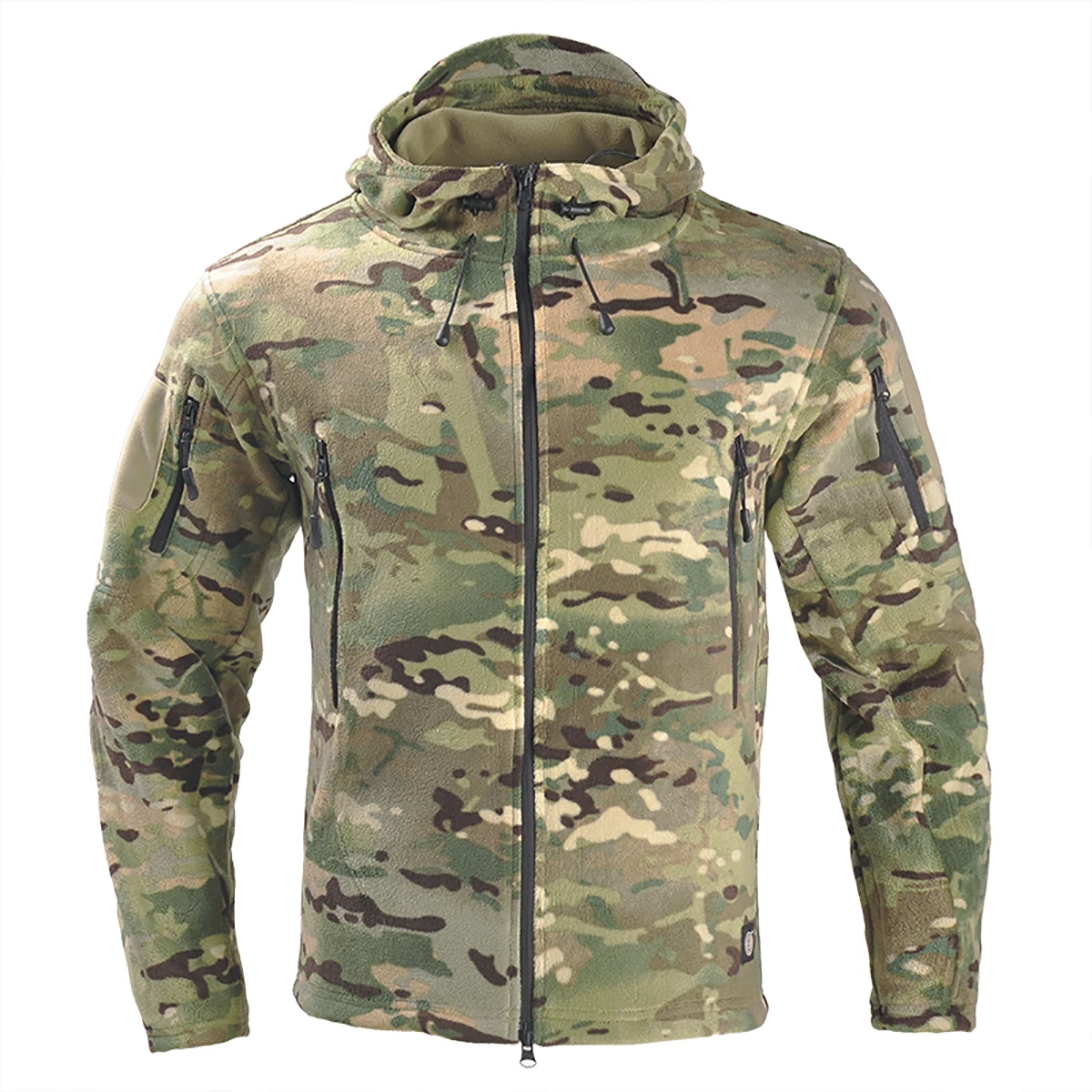 Fleece Hiking Climbing Outerwear | Military Tactical Jacket | Fleece ...