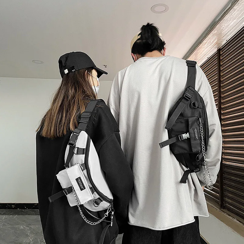 Large-Capacity-Multifunction-Punk-Hip-Hop-Fanny-Pack-Men-Women-Techwear ...