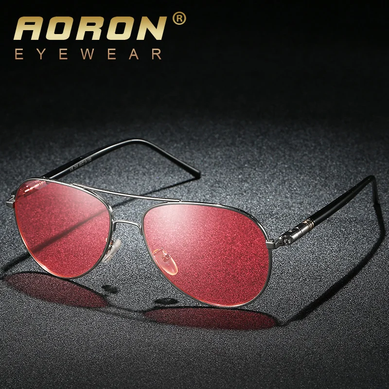 Aviation-Metal-Frame-Mens-Polarized-Driving-Fishing-Watching-Sunglasses ...
