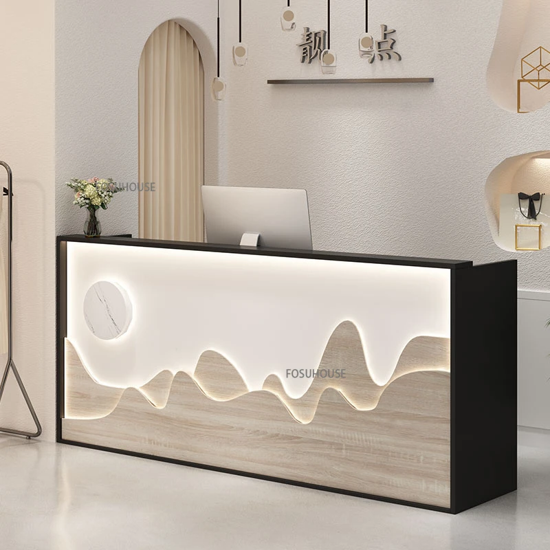 Reception Desk With Lights | canoeracing.org.uk