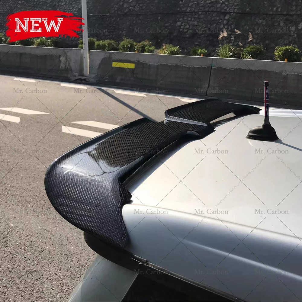 ROOL-LIP-FOR-MINI-R55-CLUBMAN-COOPER-S-JCW-CARBON-FIBER-GLASS-SPOILER ...