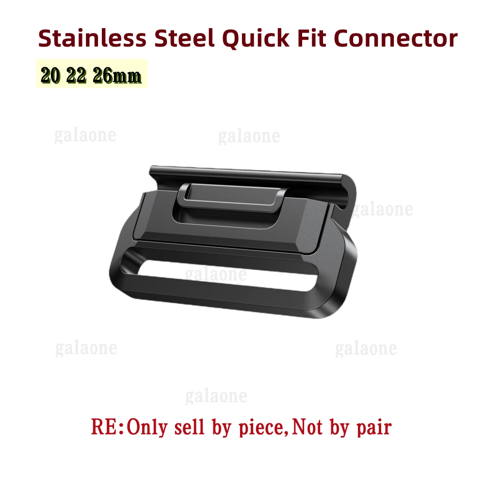 Garmin-Metal-Quick-Release-Connector-Easy-Fit-Buckle-Strap-Instinct2-2s ...