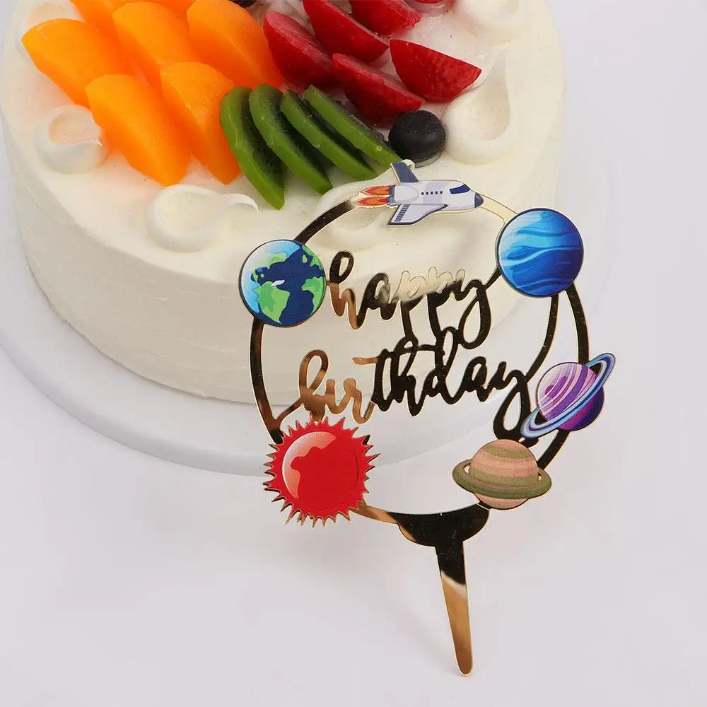 Name Solar System Cake