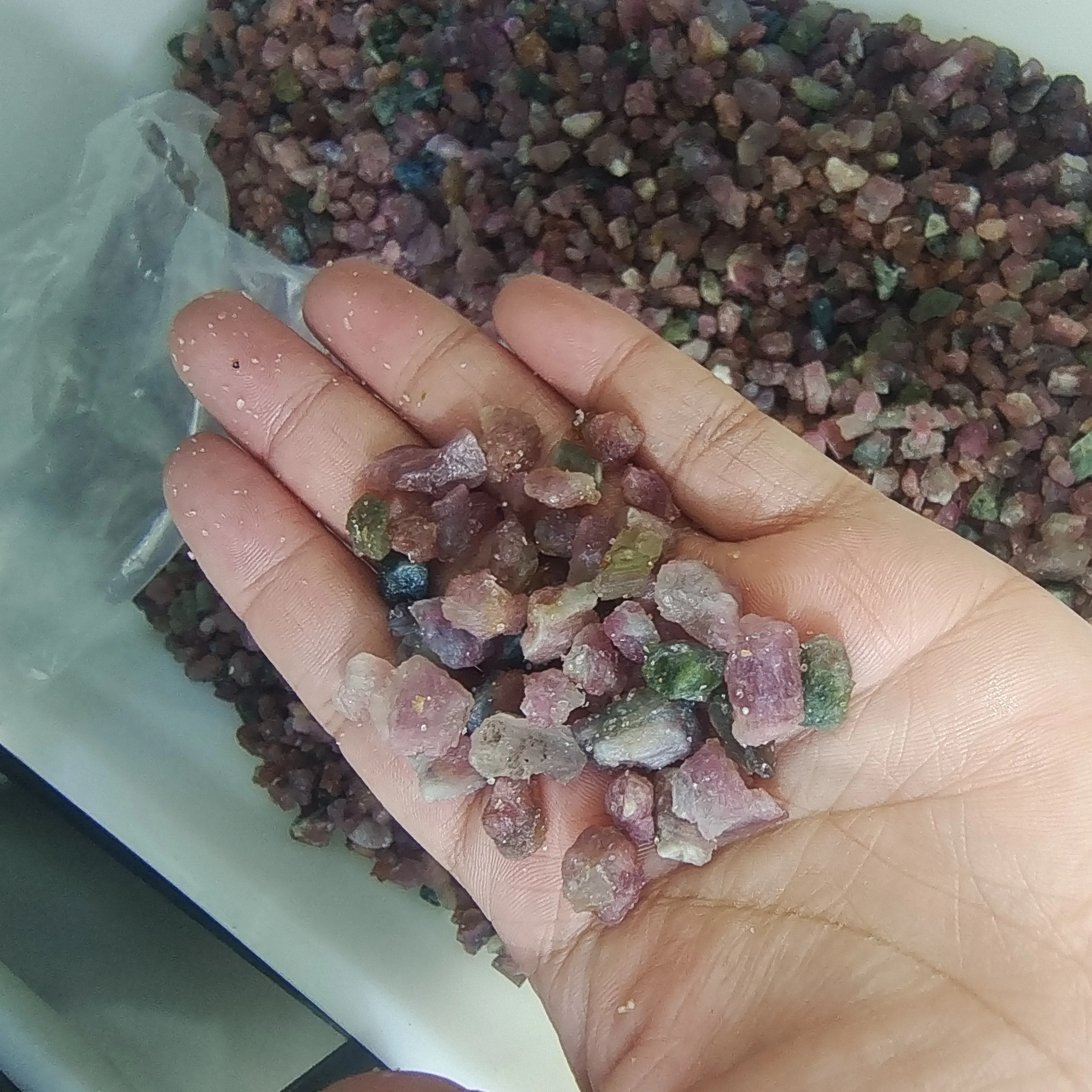 Raw Semi Precious Gemstones