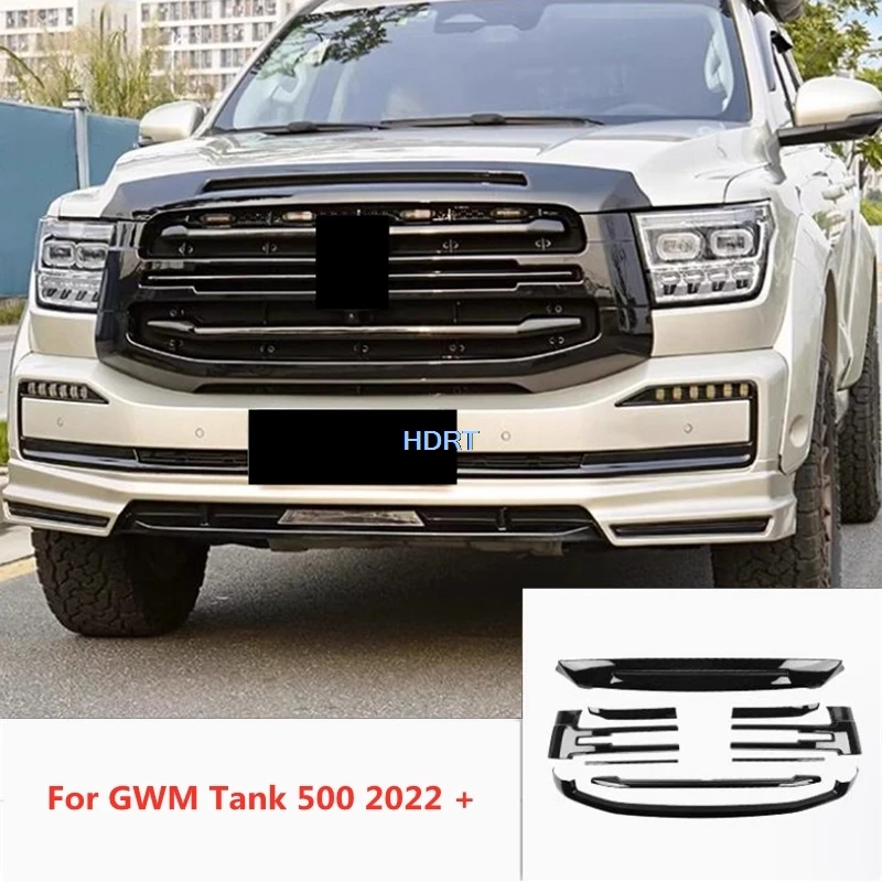 For Great Wall GWM Wey Tank 500 2022 + Car Styling Front Bumper Hood ...