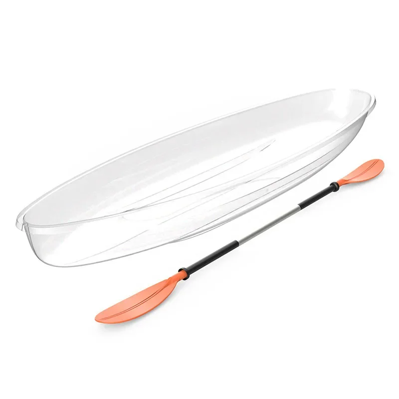 Kayak-transparente-con-luz-Led-para-deportes-acu-ticos-Kayak-barato ...