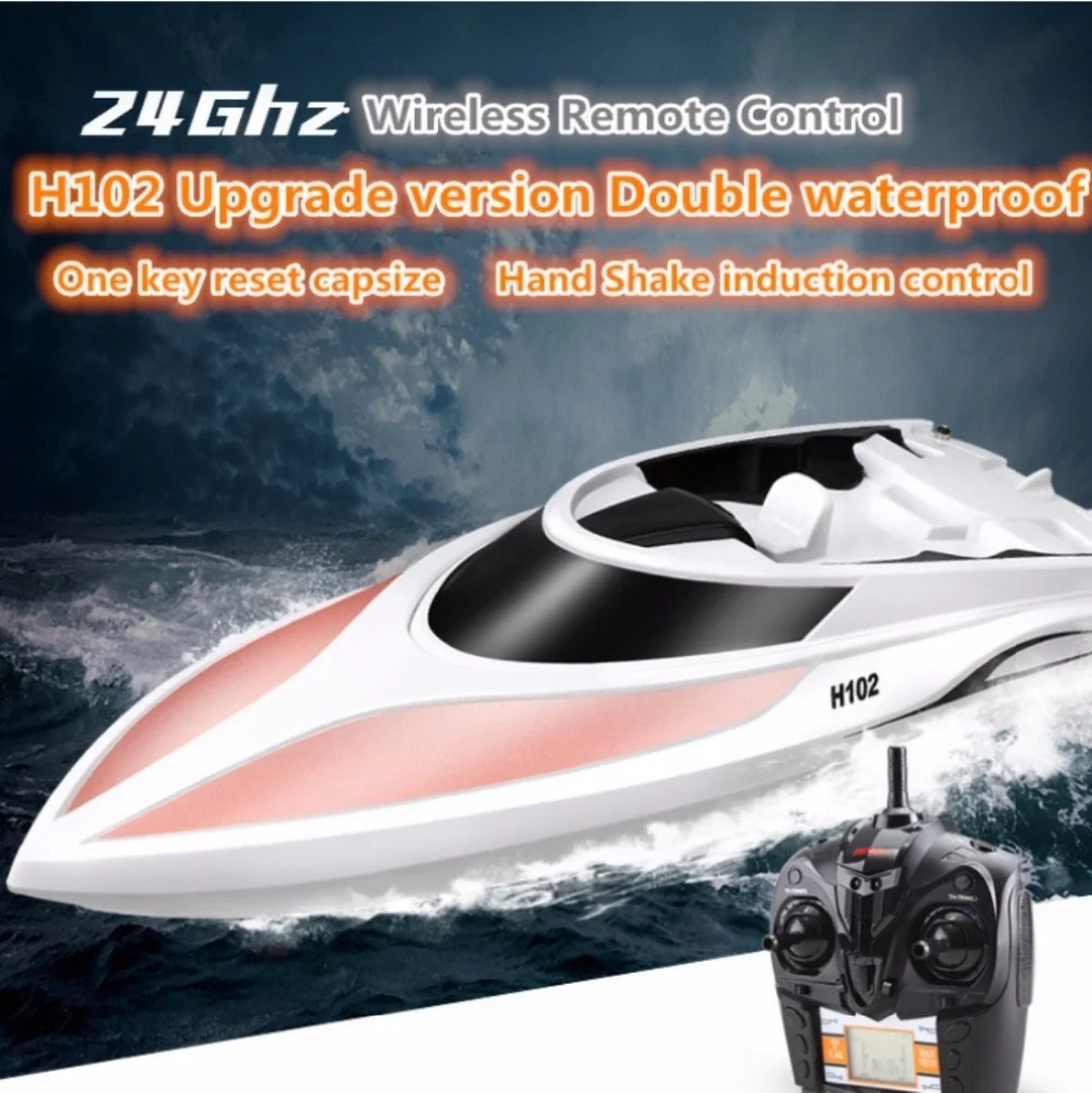 TKKJ barco teledirigido H102 de carreras, doble barco a Control remoto ...