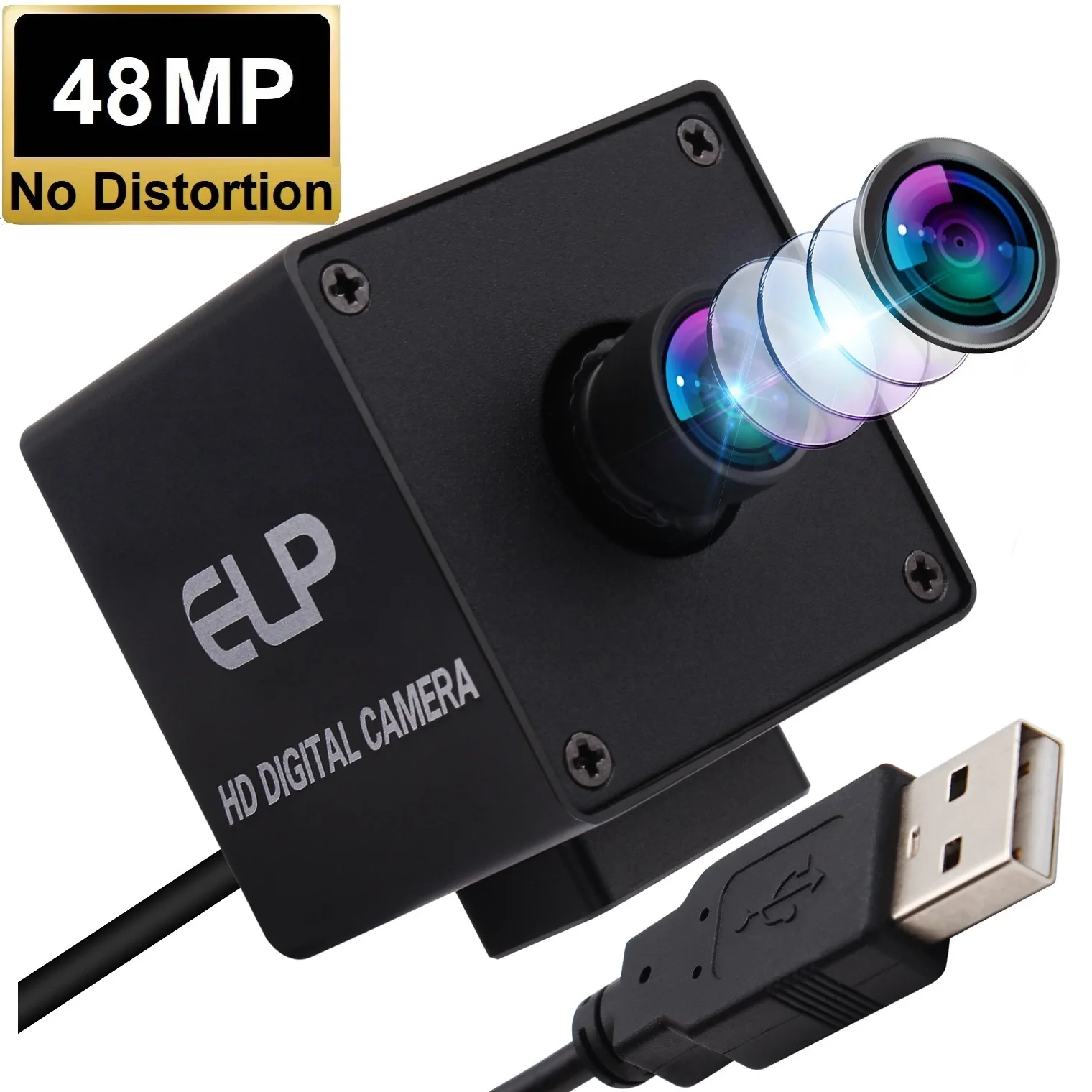 ELP 48MP USB Camera: Real-World Performance Tested for Professional ...