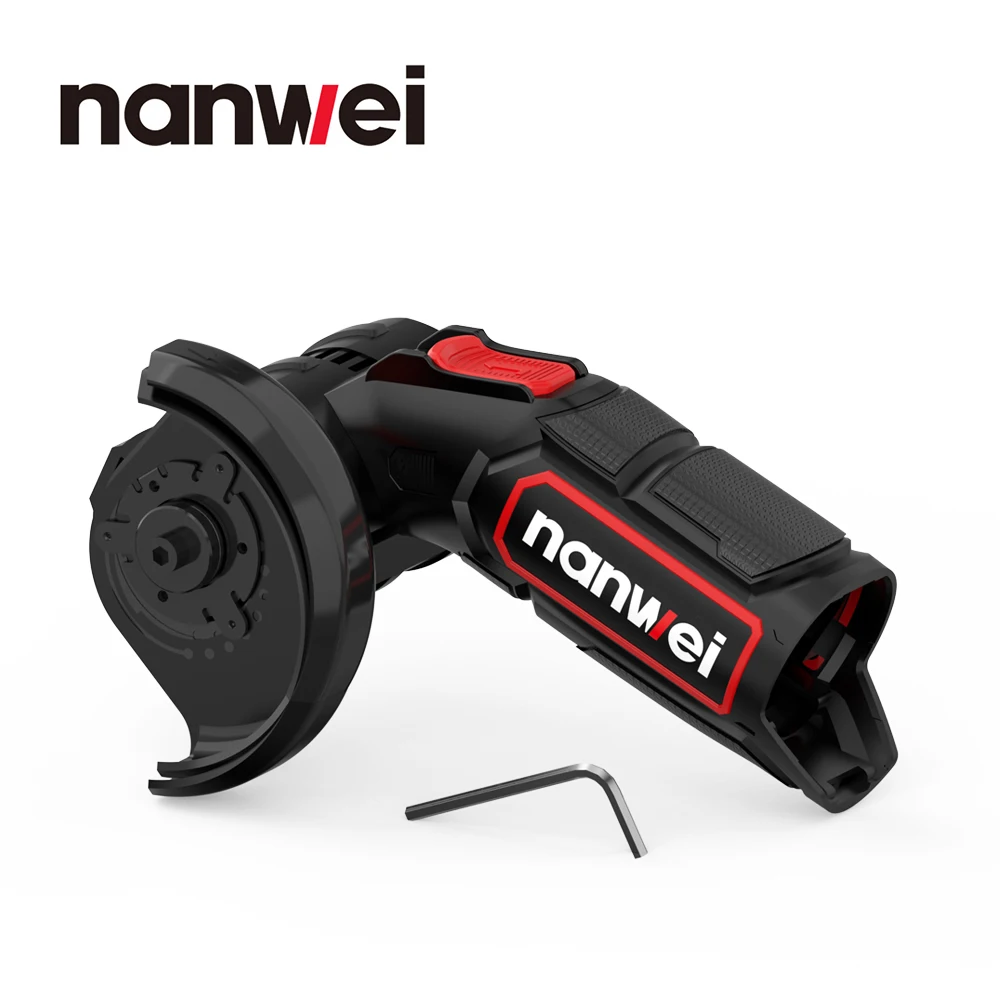 Nanwei-Mini-Angle-Grinder-Lithium-Electric-Mini-Hand-Grinder-Mini ...