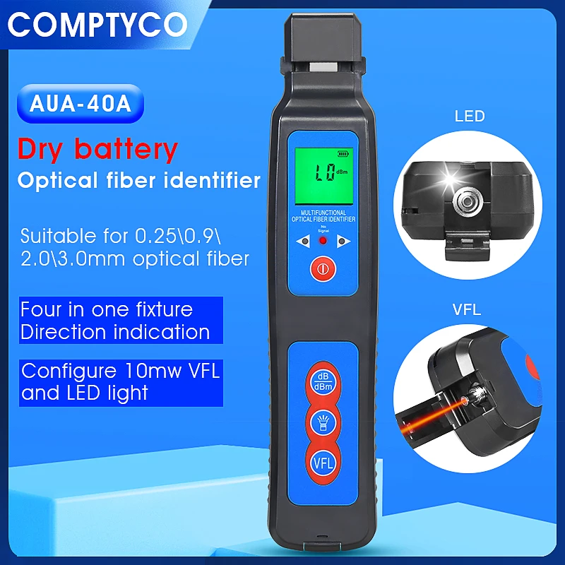 COMPTYCO-AUA-40A-40D-Identificador-De-Fibra-ptica-Ativa-Fiber-Cable ...