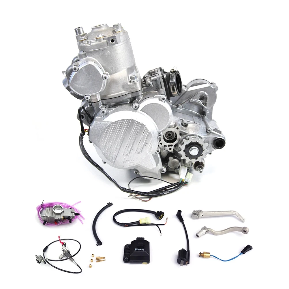 Koshine-2-Stroke-300cc-320cc-Dirt-Bike-Engine-Assembly-Motocross-SX-XC ...