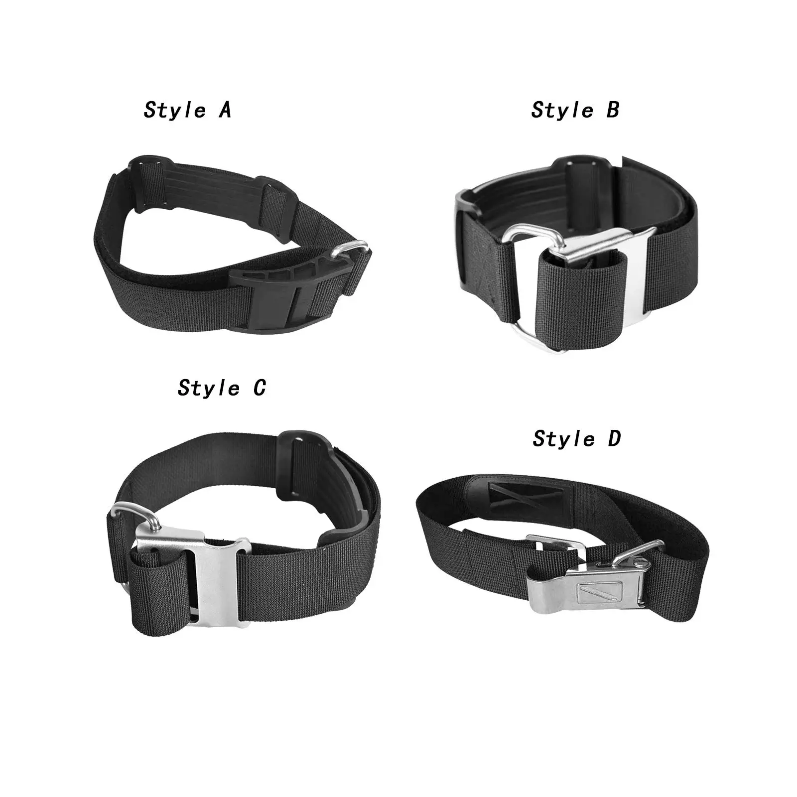 Scuba-Diving-Tank-Band-Reliable-Adjustable-Technical-Diving-cam-Strap ...