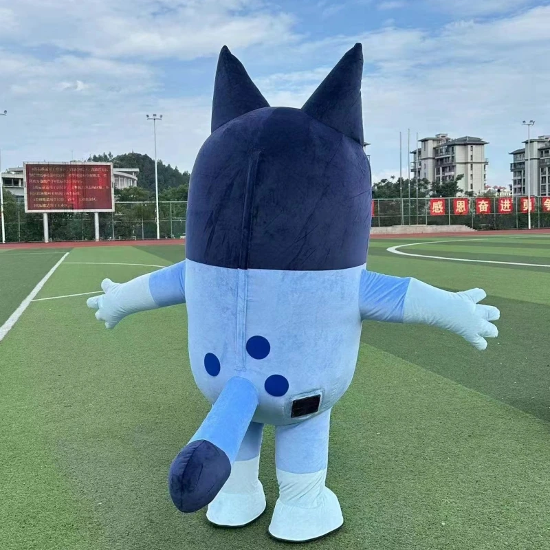 2025-Blue-Bing-Dog-Inflatable-Costume-Mascot-for-Adult-Plush-Furry ...