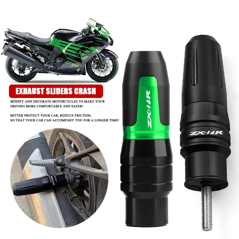 FOR-ZX14R-ZX-14R-2006-2007-2008-2009-2010-2011-2012-2016-accessories ...