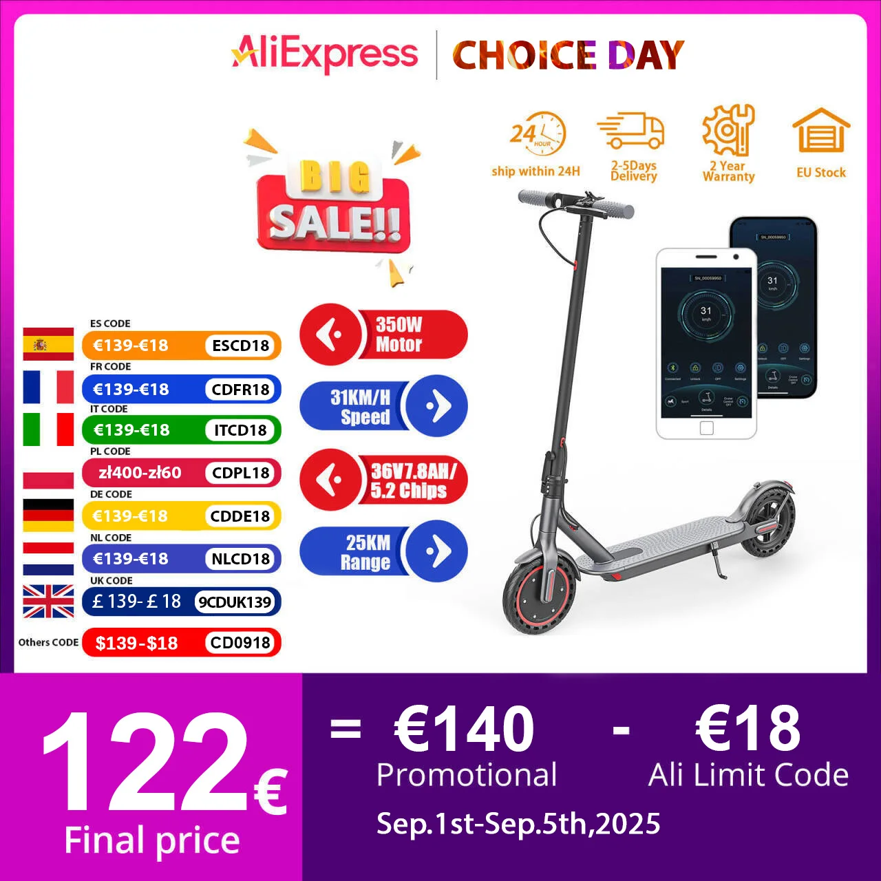 Descubre el Scooter Eléctrico Liviano JUICEASE TX01: La Mejor Opción ...