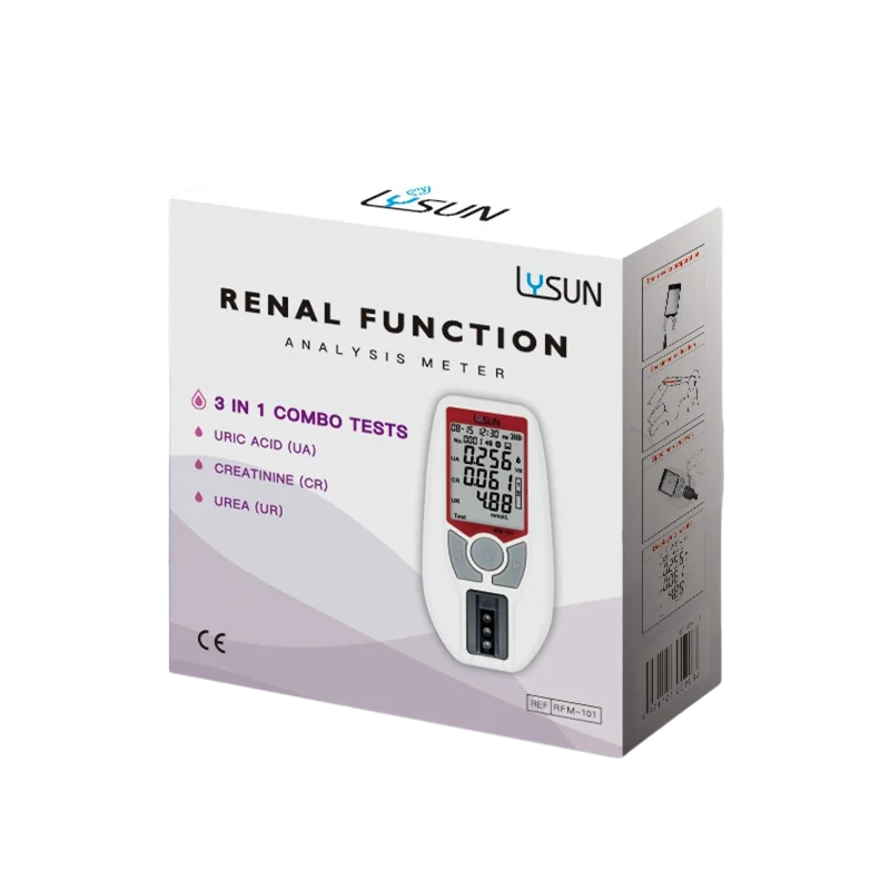 Only Meter Lysun 3-en-1 – Analyseur De La Fonction Rénale, Machine De ...
