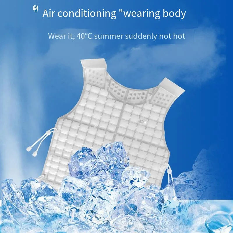 New-Phase-Change-Material-Cooling-Ice-Vest-For-Man-Women-Outdoor ...