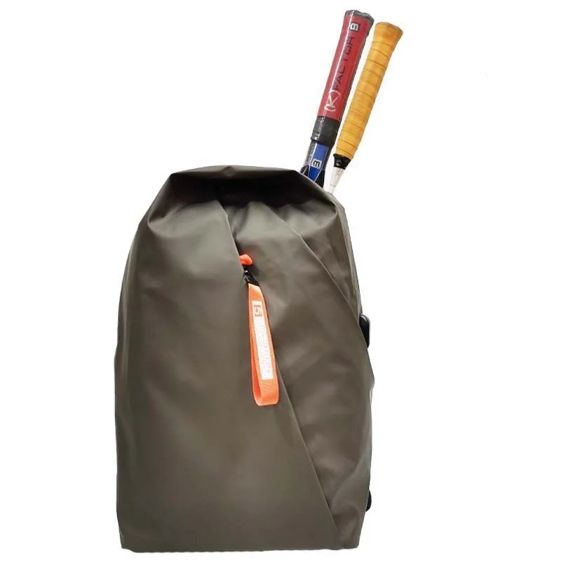 Badminton Backpack Large Capacity PU Lightweight Multifunctional ...