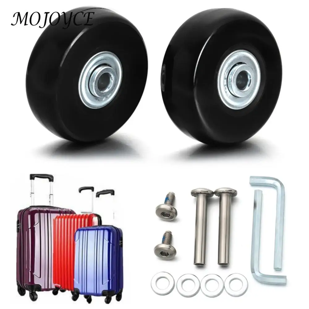 1-Pair-Swivel-Caster-Wheels-Mute-Suitcase-Wheels-with-Metal-Bearings ...