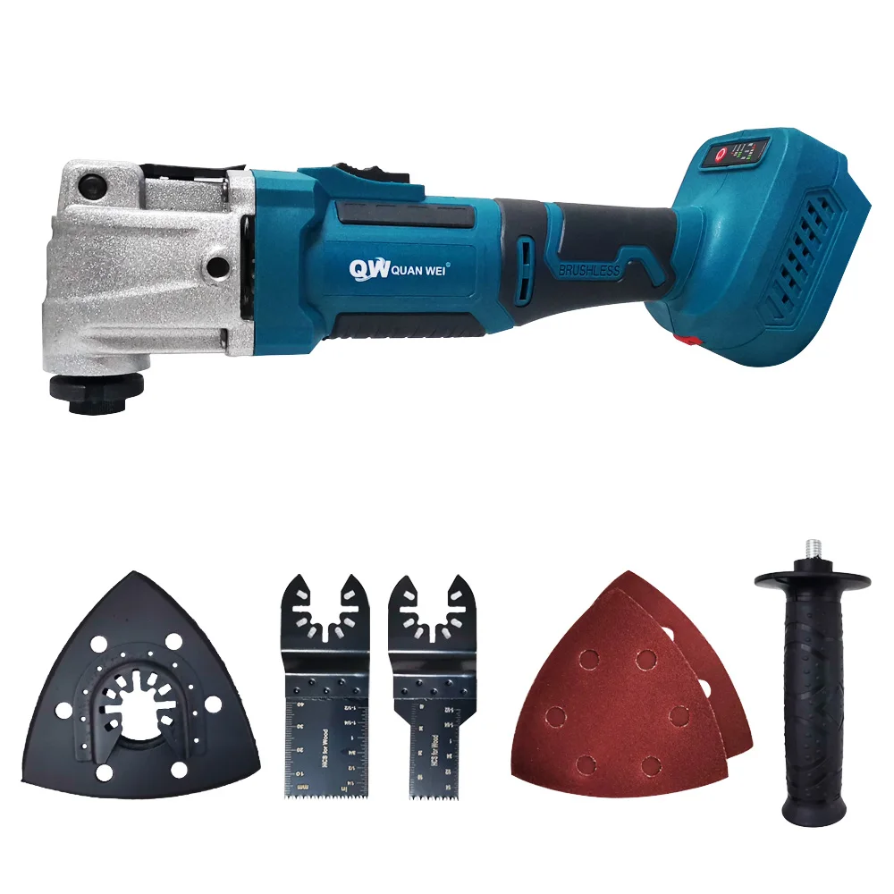800w-High-Power-Oscillating-Multi-Tool-Brushless-18V-Cordless ...