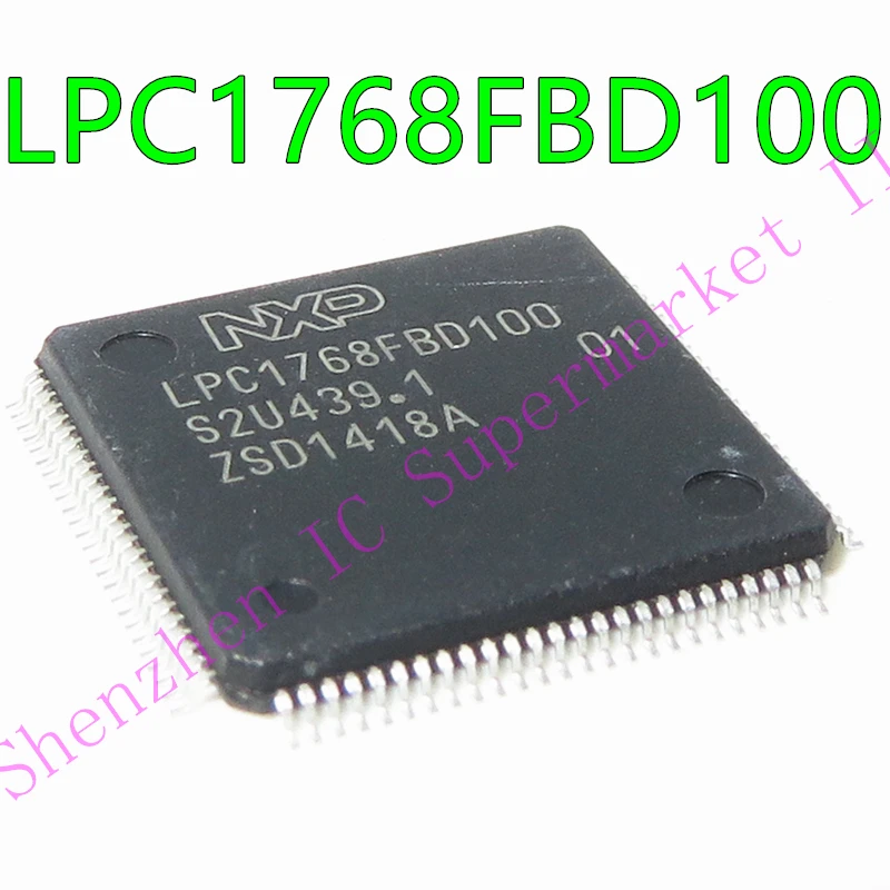 LPC1768FBD100 TQFP-100 chips NXP - OM11043 - MCU - Prototyping Board