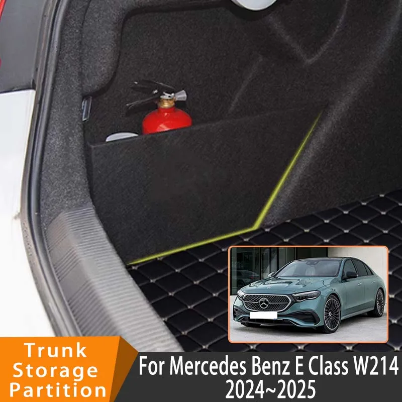 Auto Accessories For Mercedes Benz E Class W214 2024~2025 Car Organizer ...