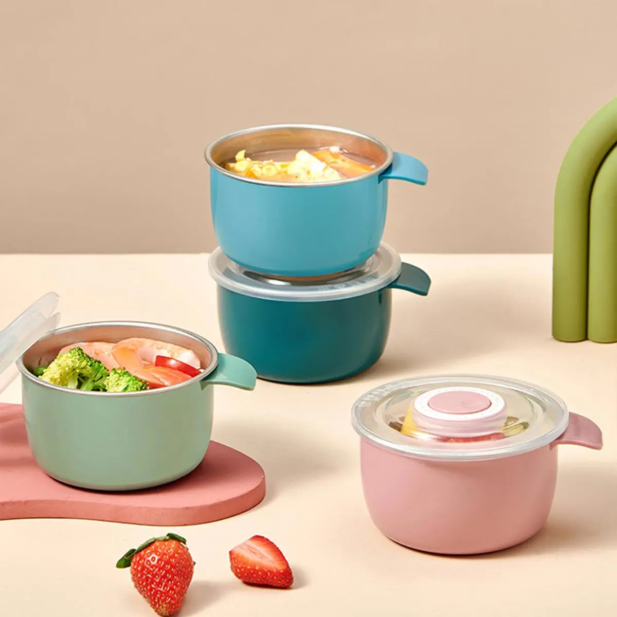 WORTHBUY-Mini-Thermal-Lunch-Box-Food-Container-Soup-Cup-Insulated-Lunch ...