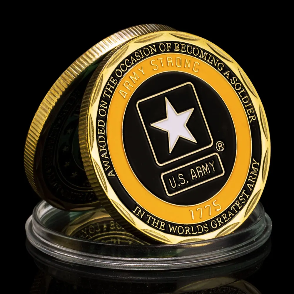 USA Army 1775 Greatest Army In The World 1 PCS Military Coin Challenge ...