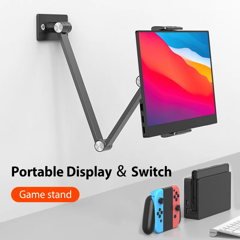 Bewiser-Support-mural-pour-tablette-et-t-l-phone-support-de-lit-de ...