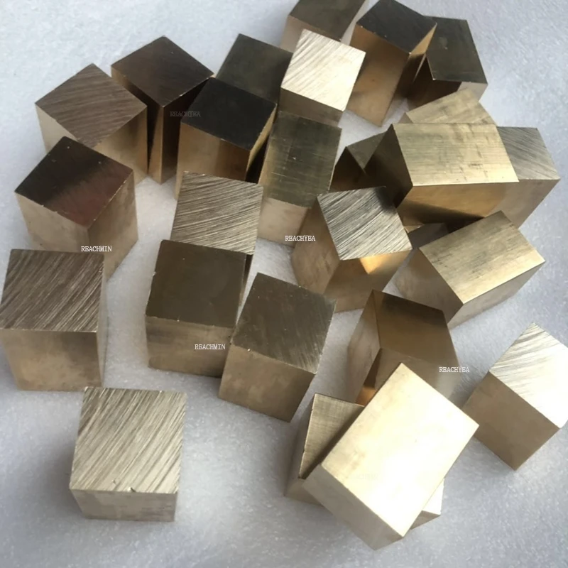 1pcs-10-10-10mm-60-60-60mm-H59-Square-Copper-Block-Yellow-Copper-Brass ...