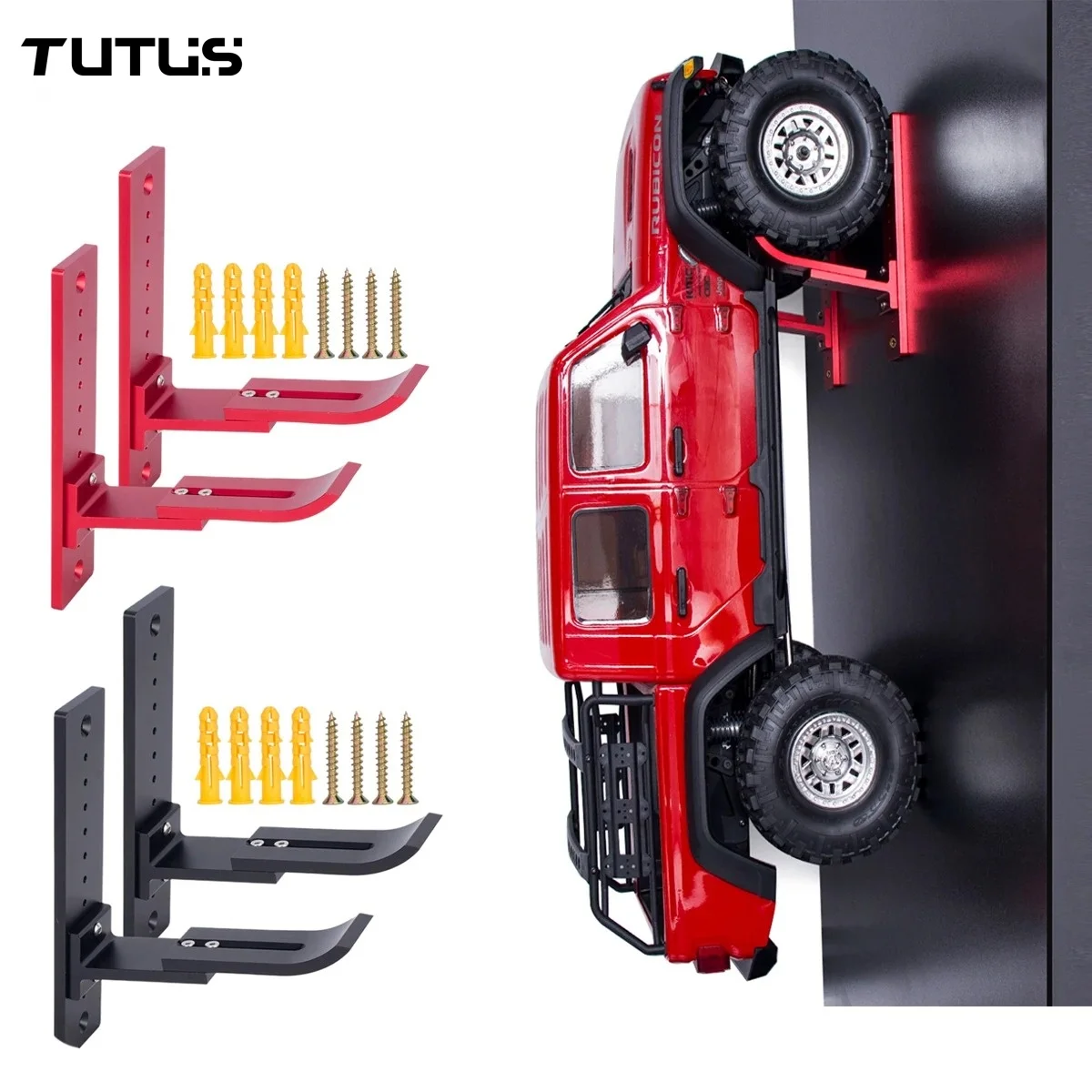 RC Model Car Closet Display Storage Rack Wall Hanger For 1/18 1/16 1/10 ...