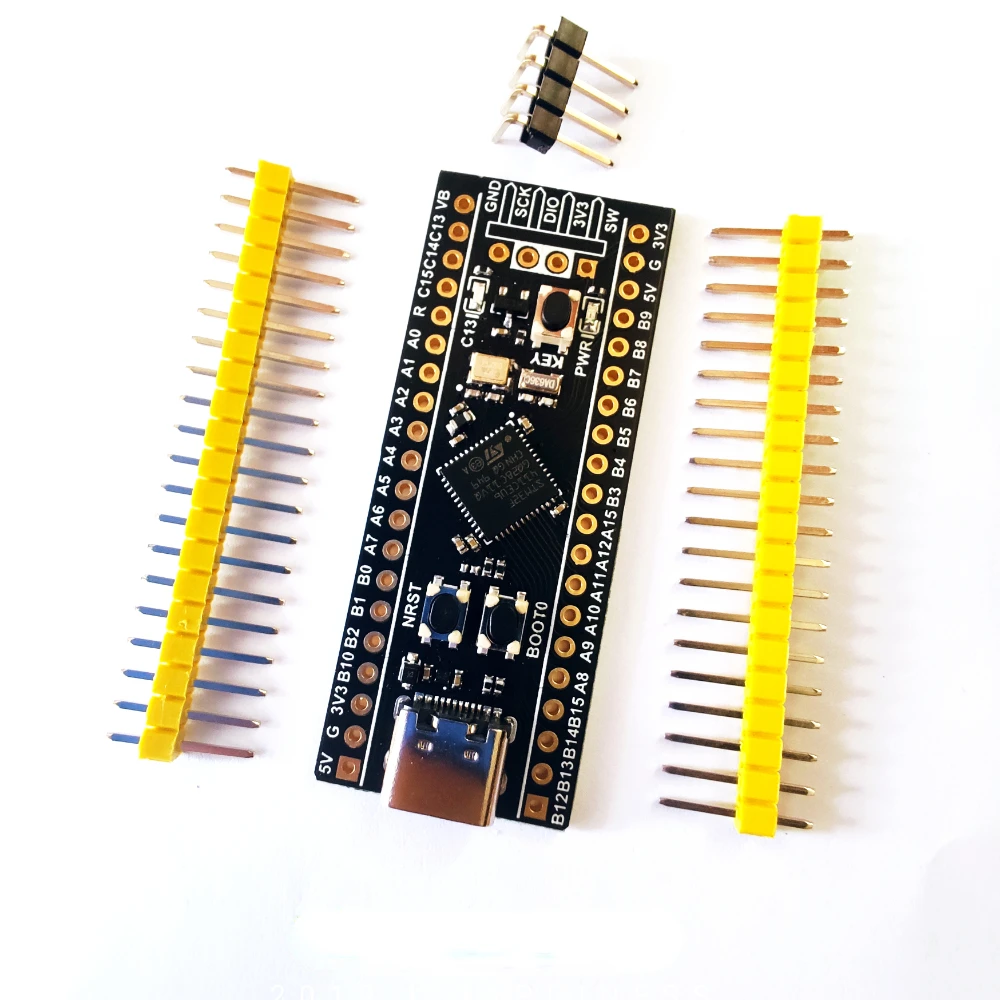 WeAct-BlackPill-STM32F411CEU6-STM32F4-STM32-Core-Board-Learning-Board-Development-Arduino ...