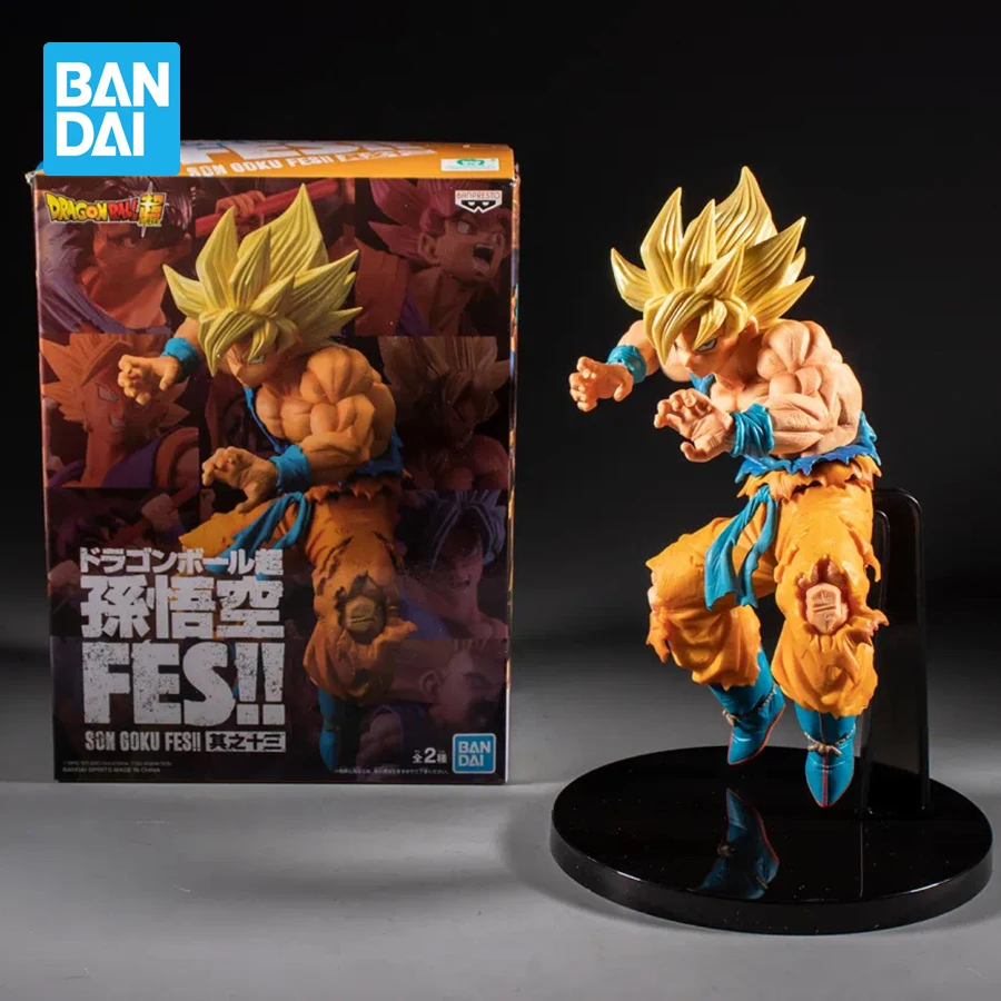 Original-Banpresto-Dragon-Ball-Super-FES-vol-13-SSJ-Goku-PVC-Action-Figure-Collectible-Model ...