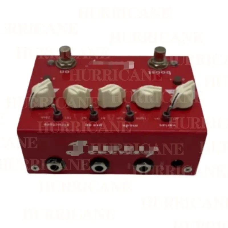 Classic-Distortion-Effect-Pedal-CHINA-Red-True-Bypass-LYR-PEDALS-LY ...