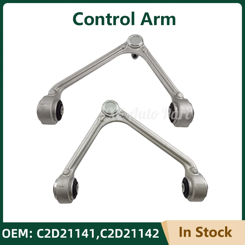 C2D21141 C2D21142 1 PCS Front Suspension Upper Control Arm For Jaguar ...
