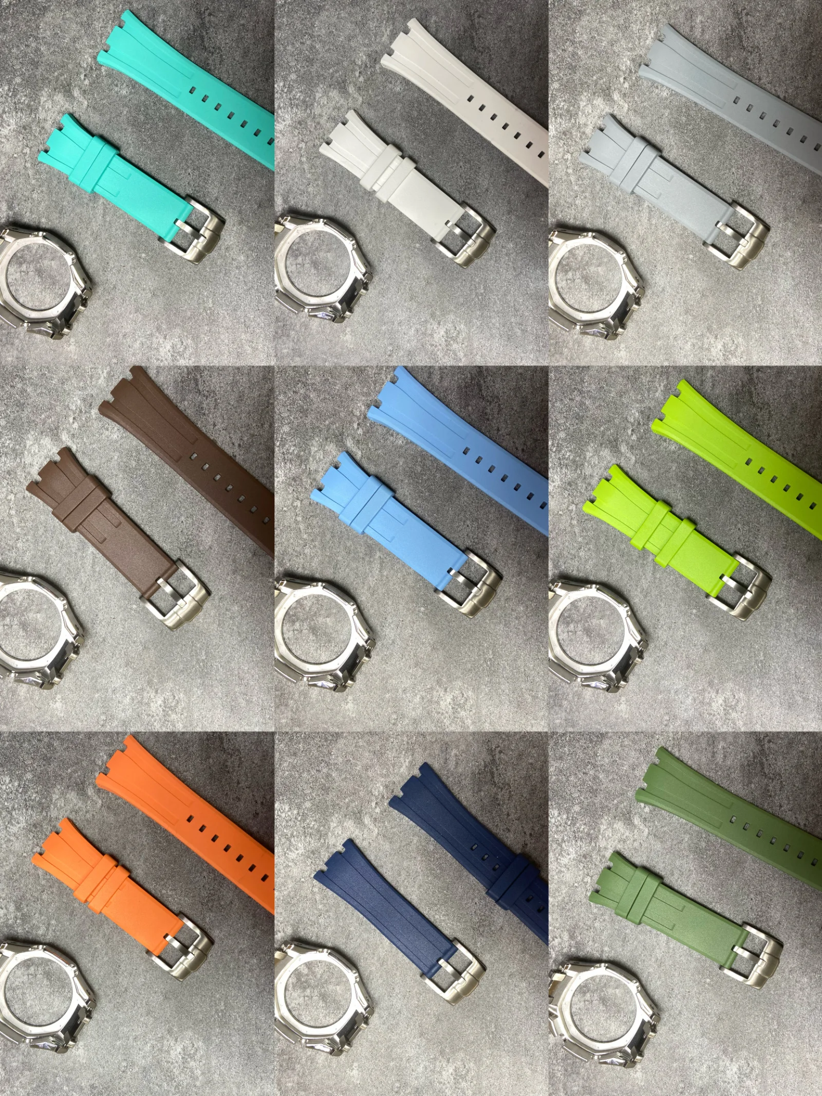 Offshore-version-316-stainless-steel-case-fluororubber-bracelet-mod ...