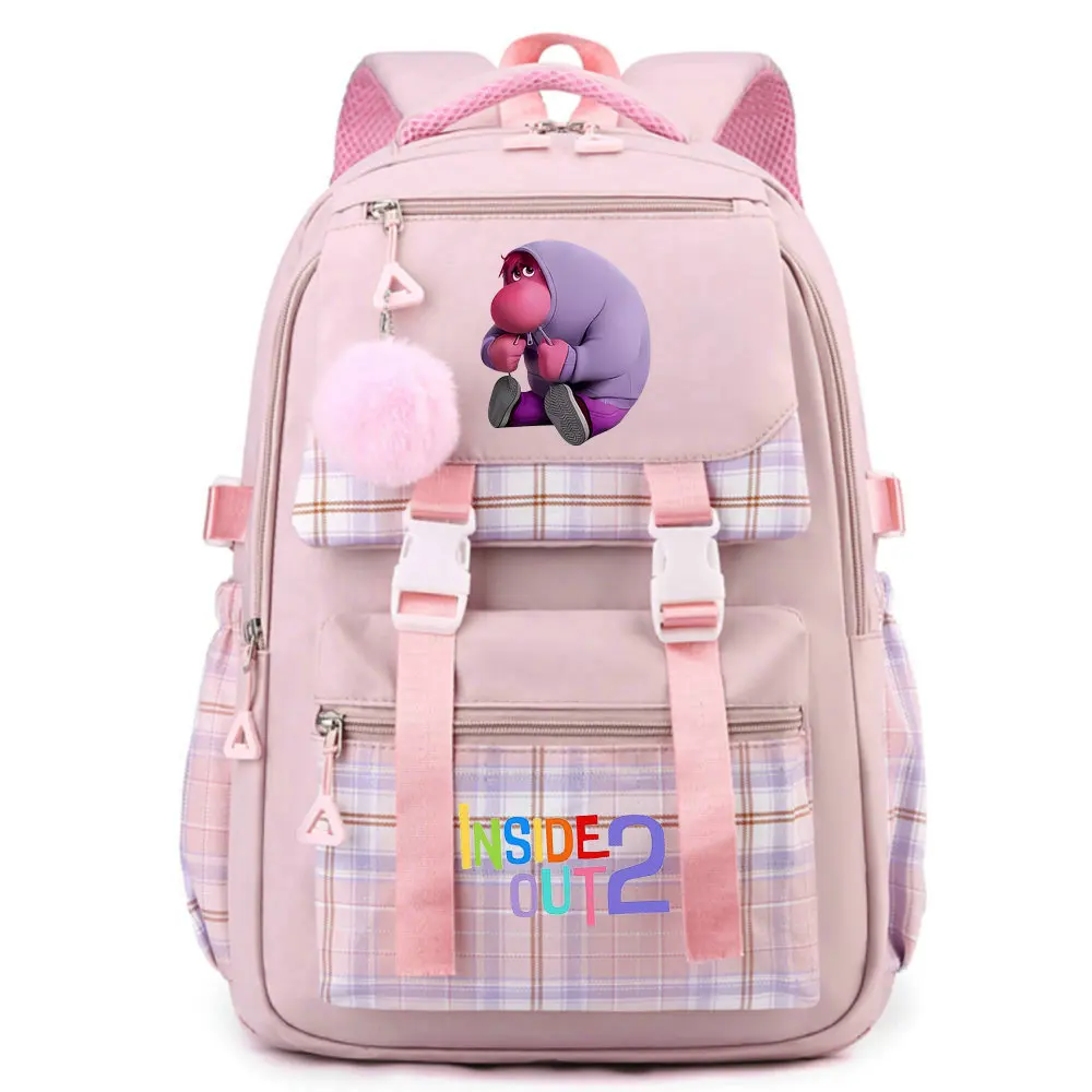Inside-Out-2-Children-Backpacks-Large-Capacity-Anger-Anxiety-Joy ...