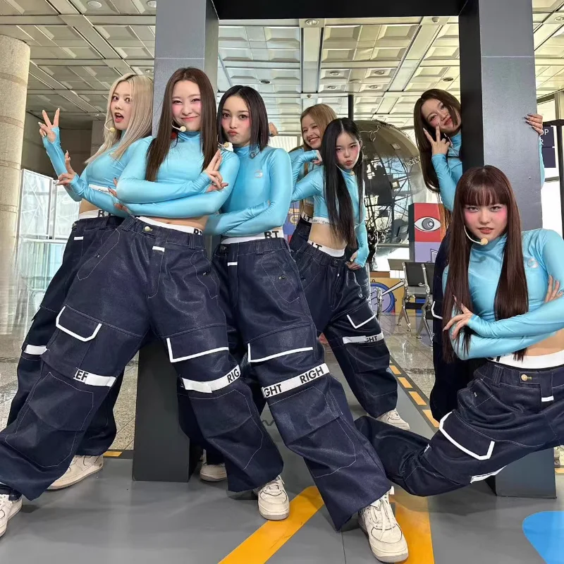 XG-Left-Right-K-pop-Stage-Outfit-Women-Festival-Clothing-Rave-Concert ...