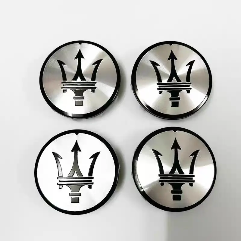New 60mm Car Wheel Center Caps for Maserati Granturismo Levante Ghibli ...