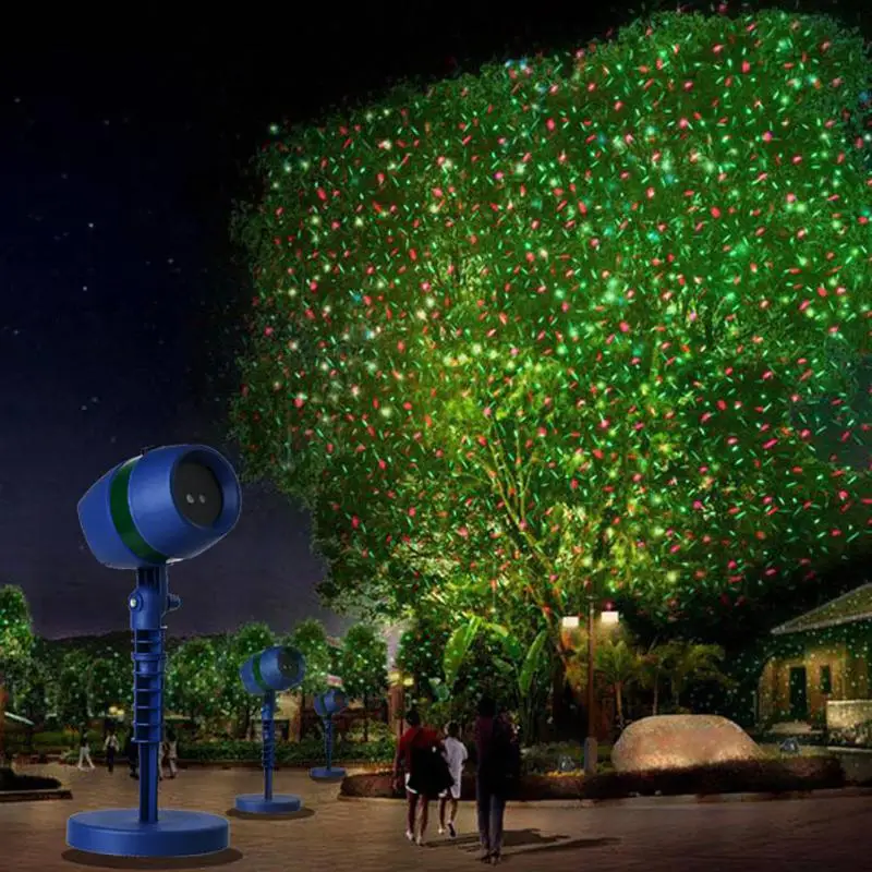 Outdoor Waterproof LED Stage Light Garden Tree Moving Laser Projector ...