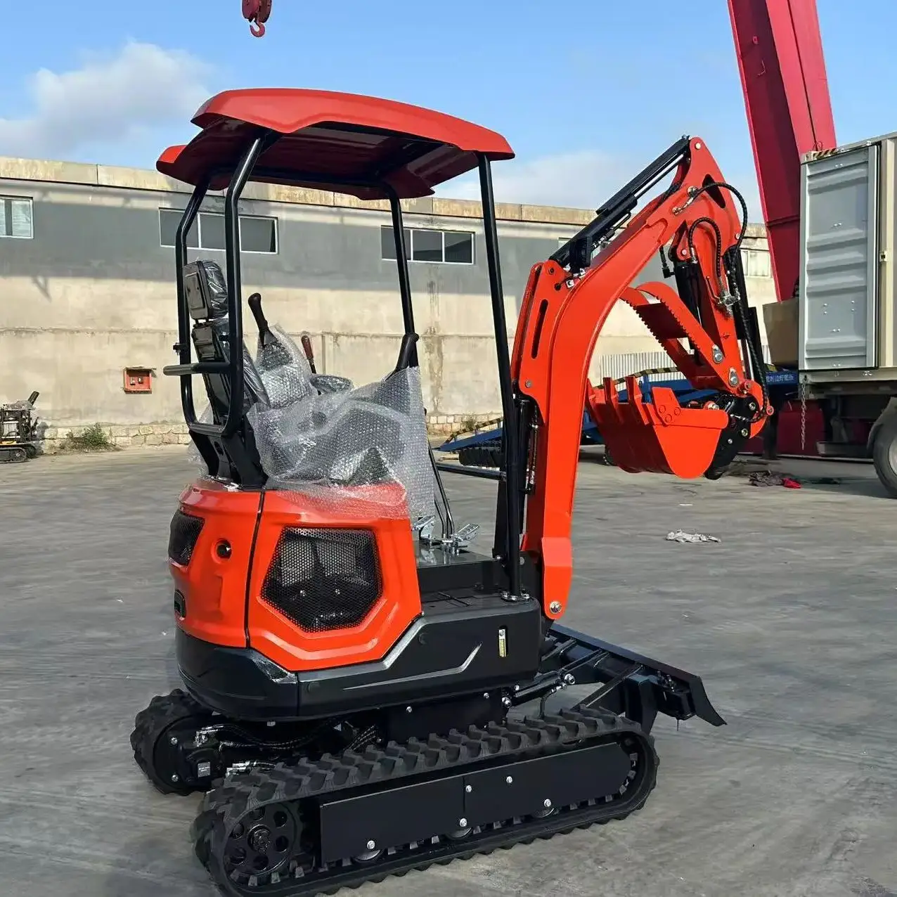 1.8-ton compact construction equipment for urban and rural landscaping ...