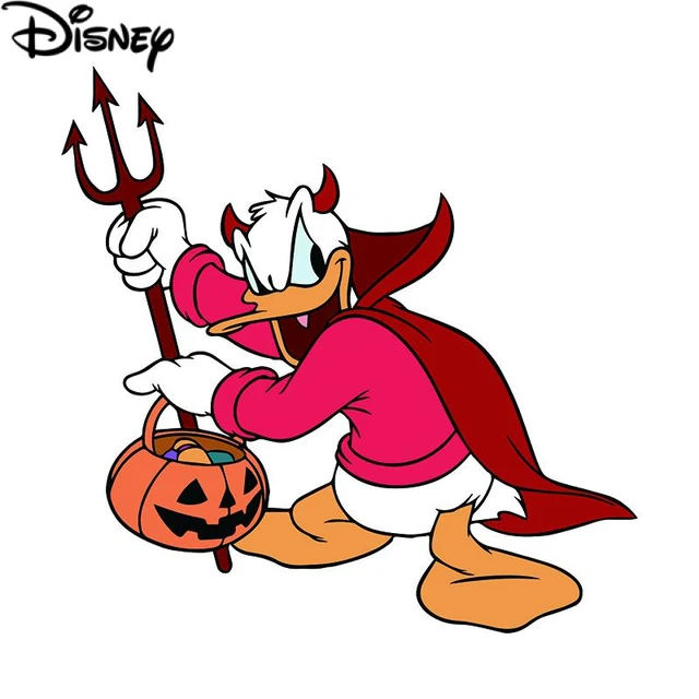 Donald Duck Pumpkin Carving