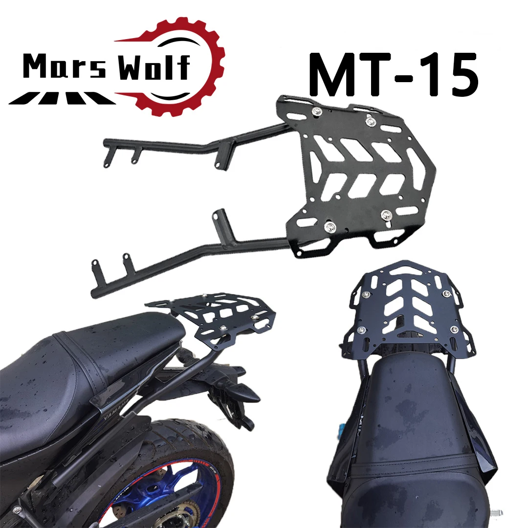 For Yamaha Mt-15 Mt15 Mt 15 Mt-125 Mt125 2018-2021 Rear Support Luggage ...