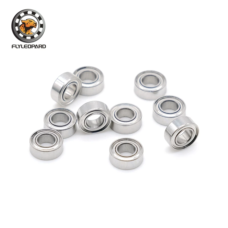 MR84ZZ-Bearing-ABEC-7-10PCS-4-8-3-mm-Miniature-MR84-ZZ-Ball-Bearings ...