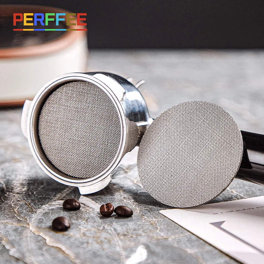 51-53-5-58-5MM-Portafilter-Puck-Screen-Filter-Plate-Lower-Shower-Screen ...